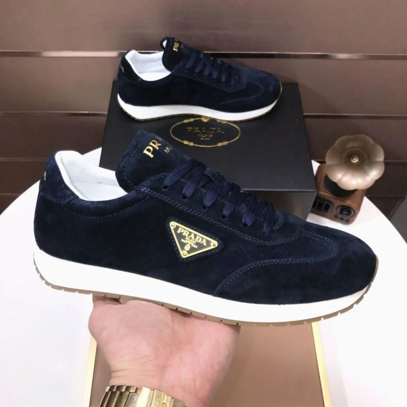 Brand-original Prada Low Shoes