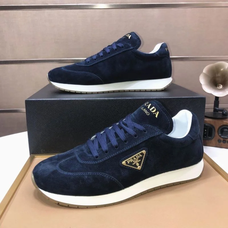 Brand-original Prada Low Shoes
