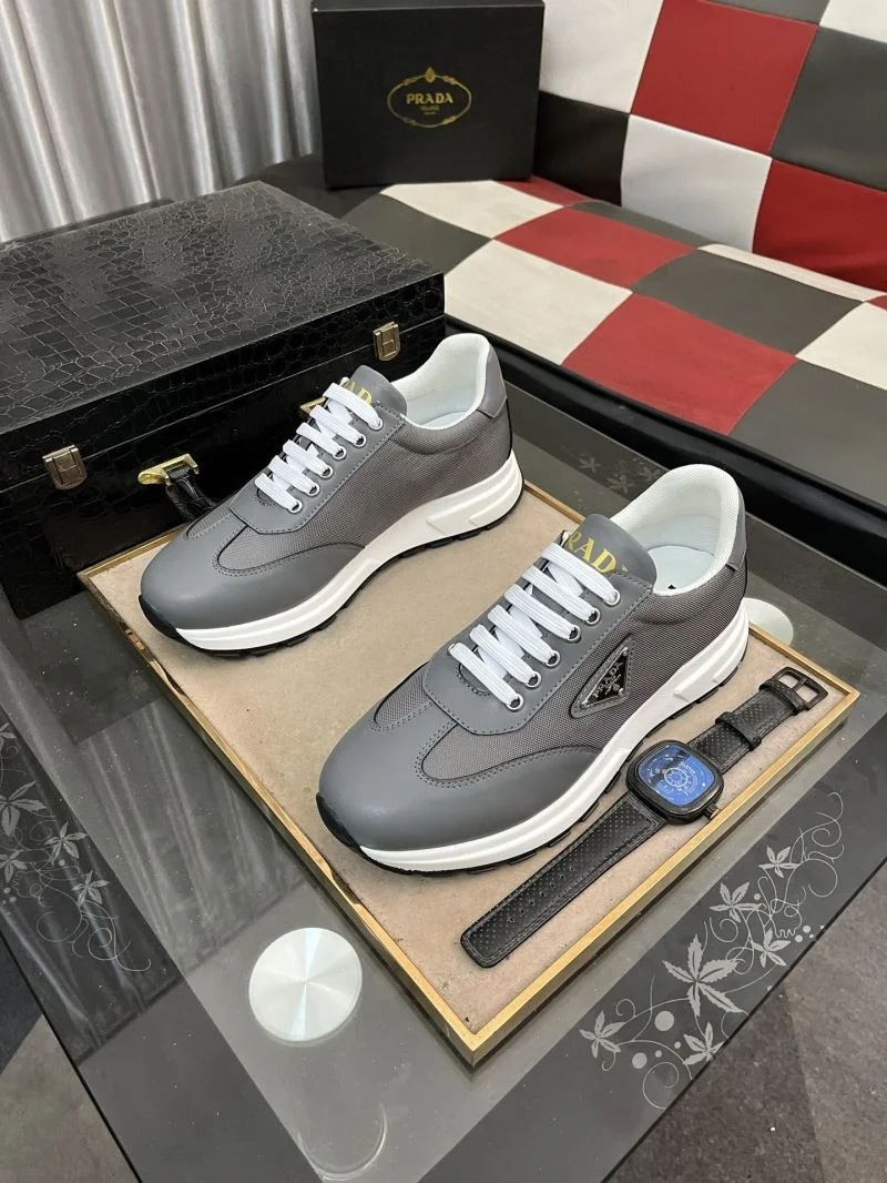 Authentic Prada Low Shoes