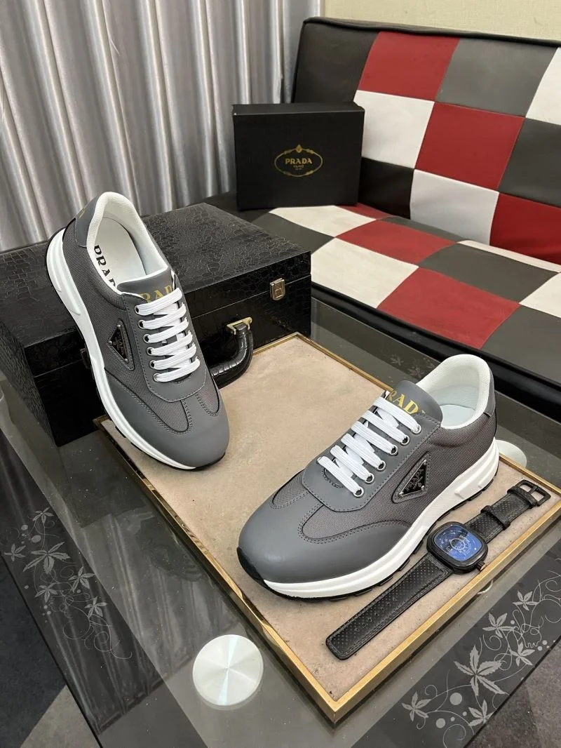 Authentic Prada Low Shoes