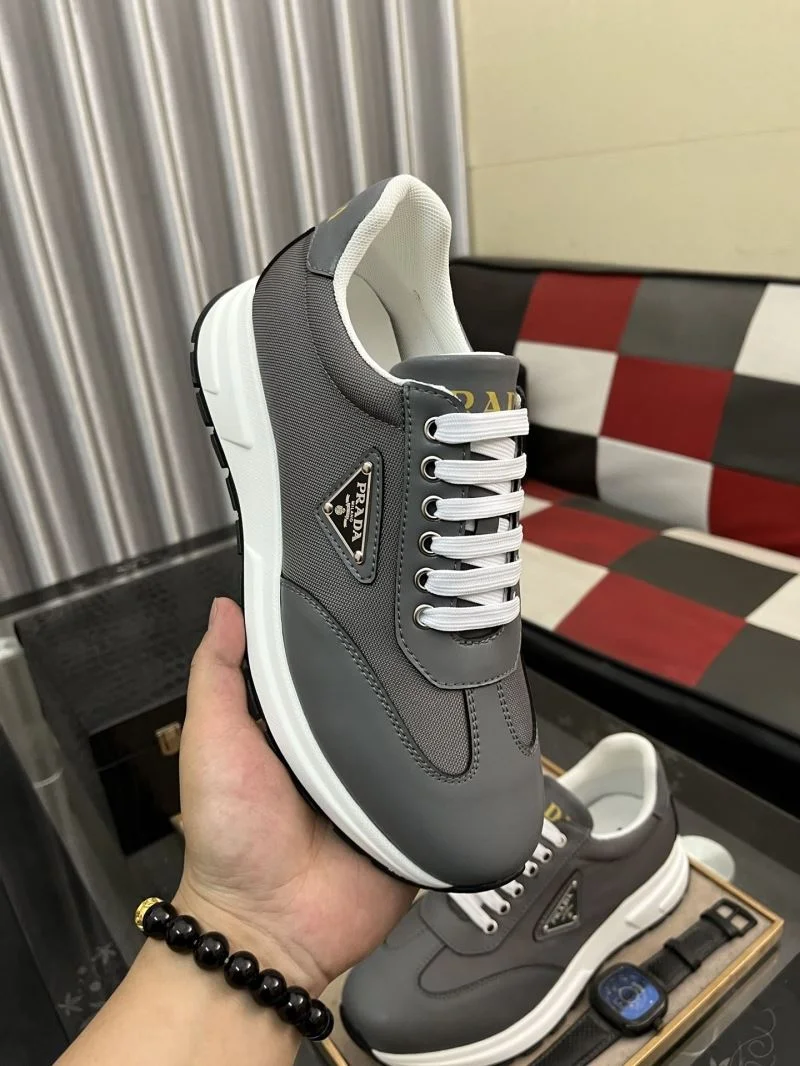 Authentic Prada Low Shoes