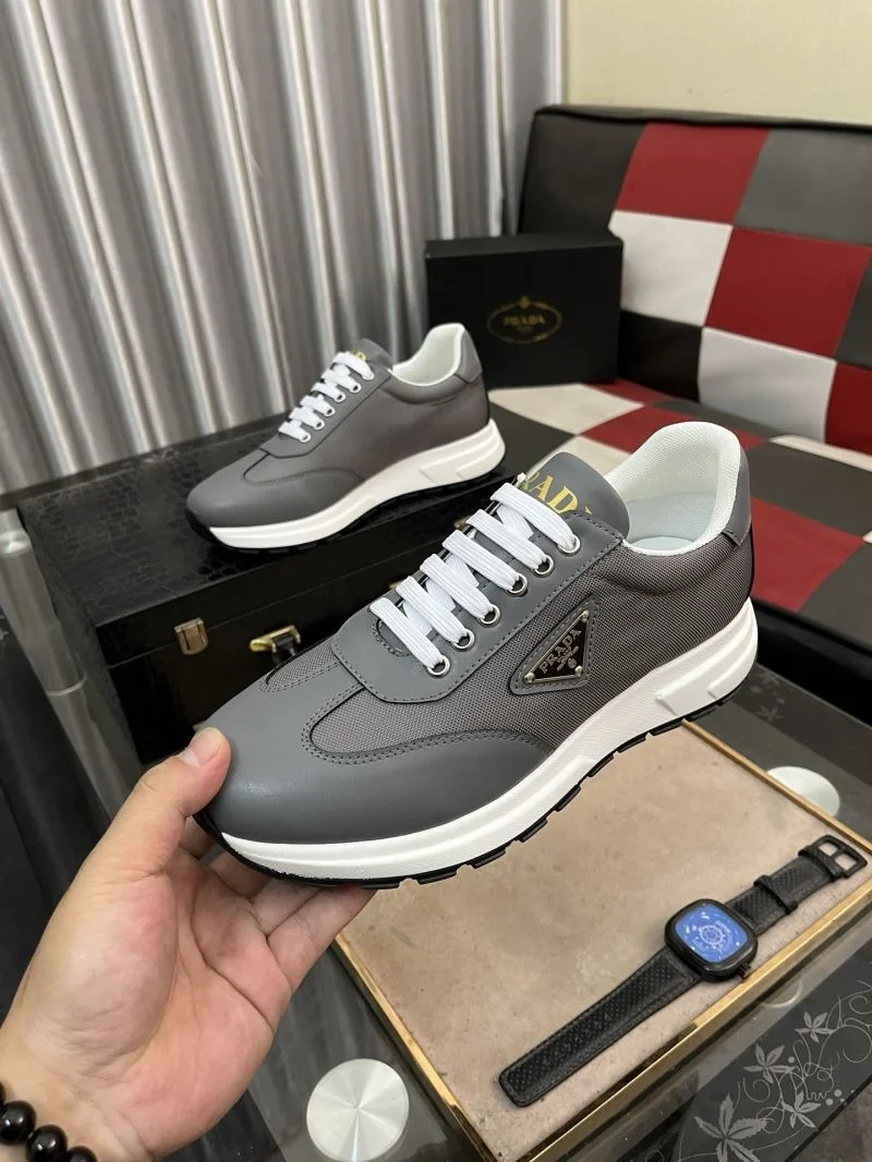 Authentic Prada Low Shoes