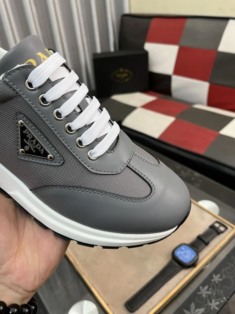Authentic Prada Low Shoes