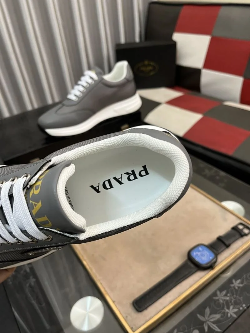 Authentic Prada Low Shoes