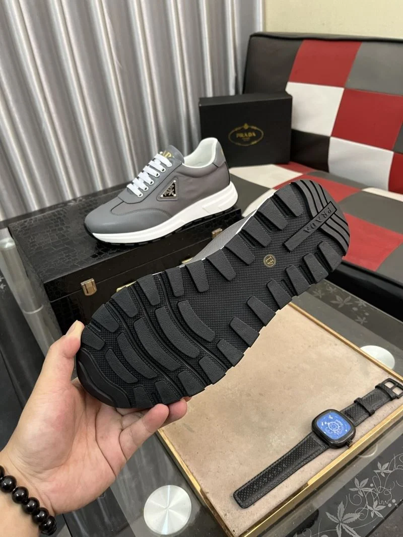 Authentic Prada Low Shoes