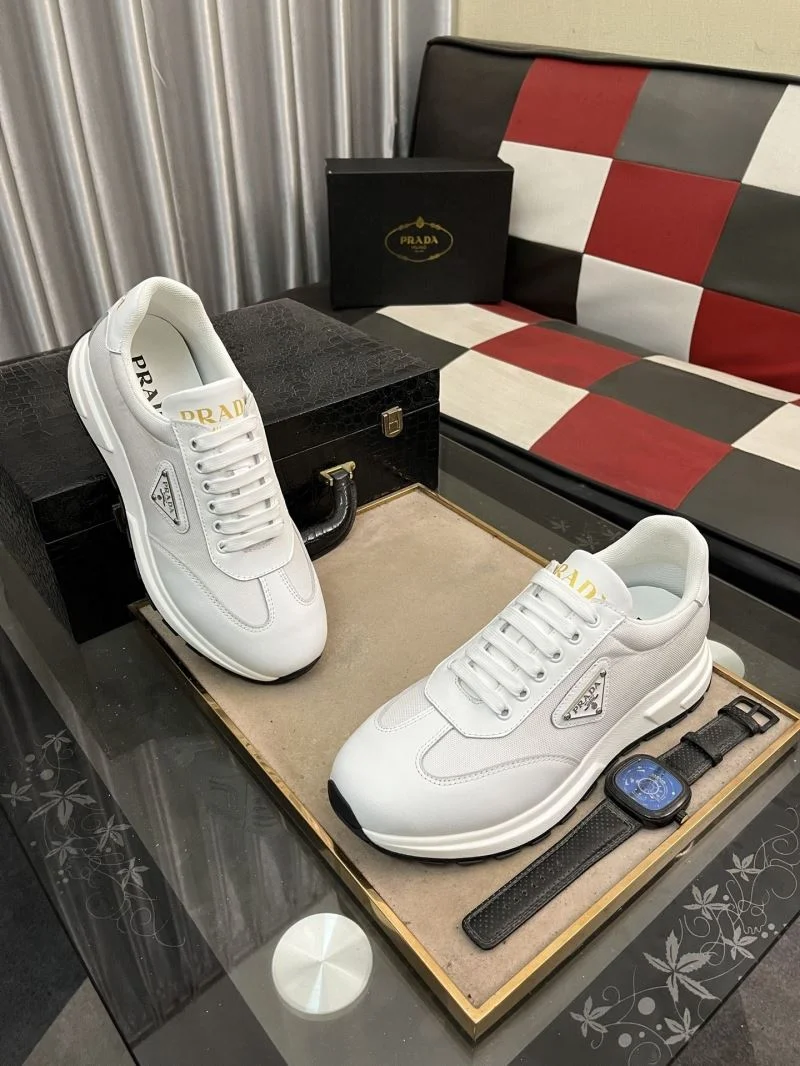 Top match Prada Low Shoes