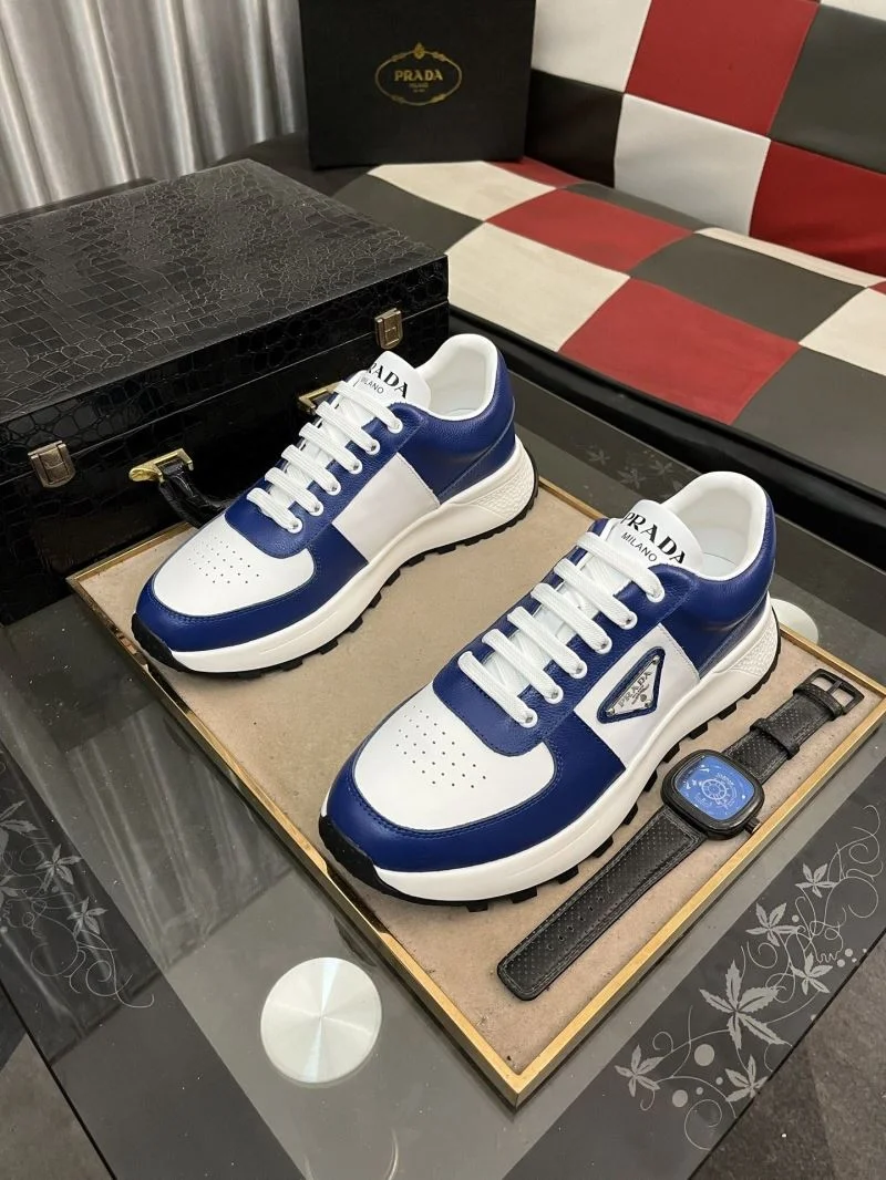 Authentic Prada Low Shoes