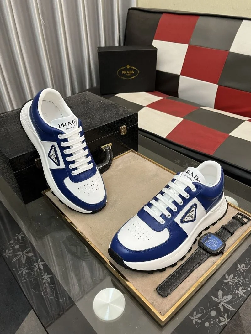 Authentic Prada Low Shoes