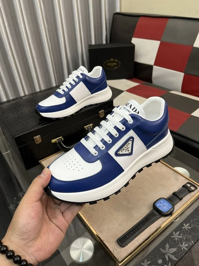 Authentic Prada Low Shoes