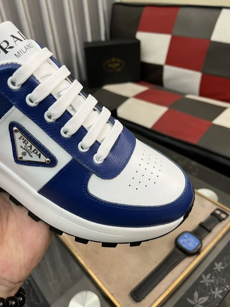 Authentic Prada Low Shoes