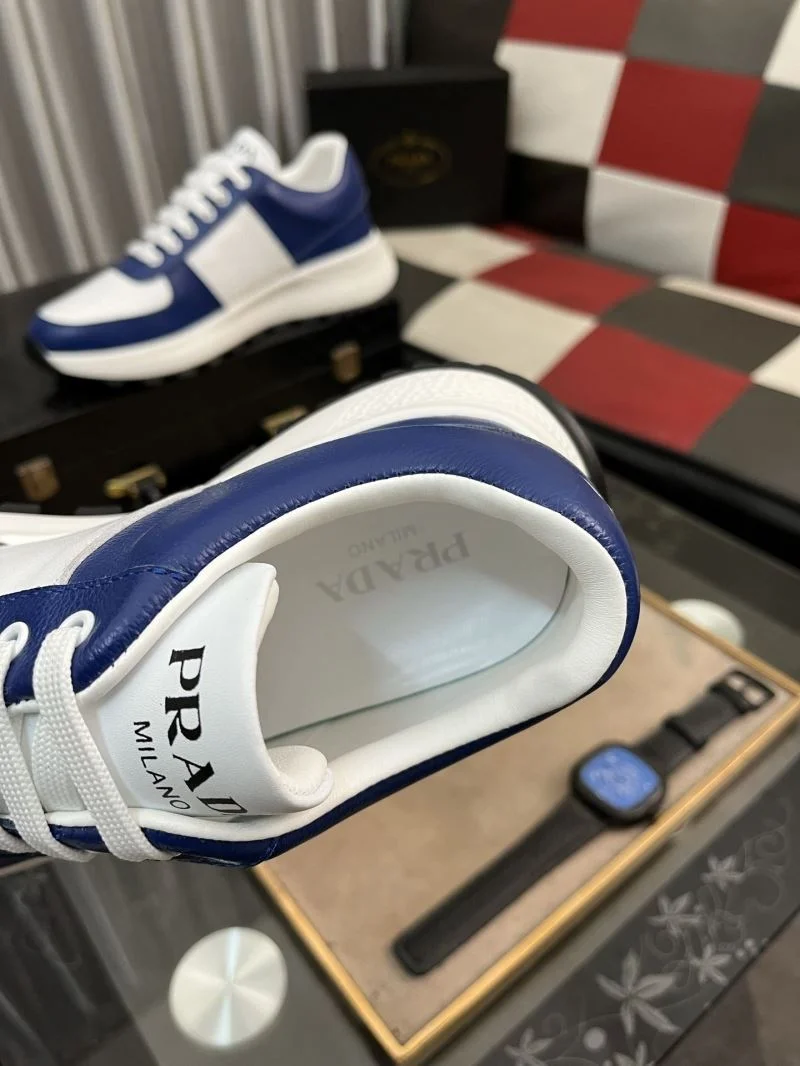 Authentic Prada Low Shoes
