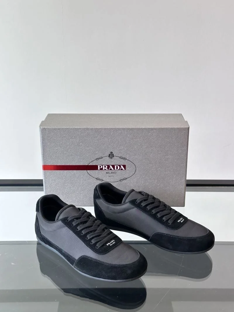 Original Prada Low Shoes