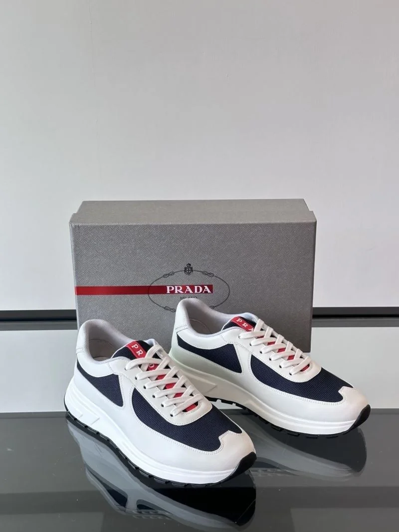 Budget-friendly Prada Low Shoes