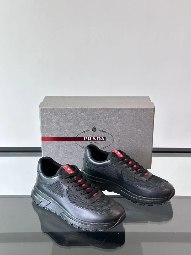 Value-priced Prada Low Shoes