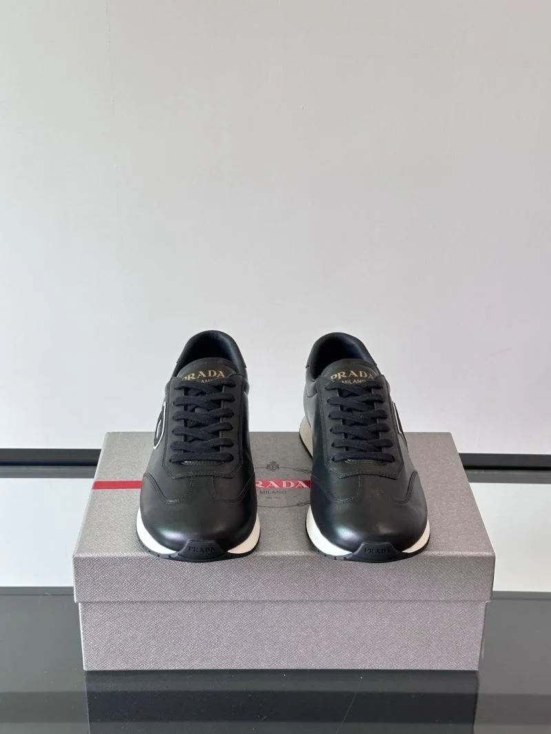 Brand-authenticated Prada Low Shoes