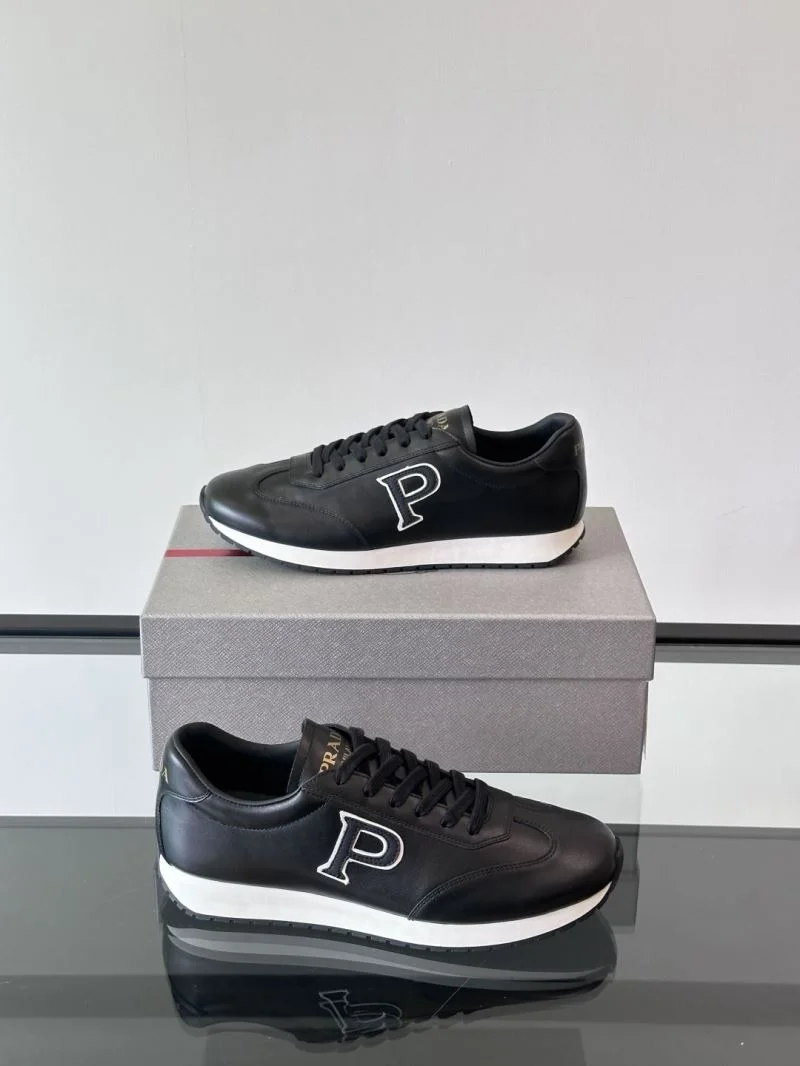 Brand-authenticated Prada Low Shoes
