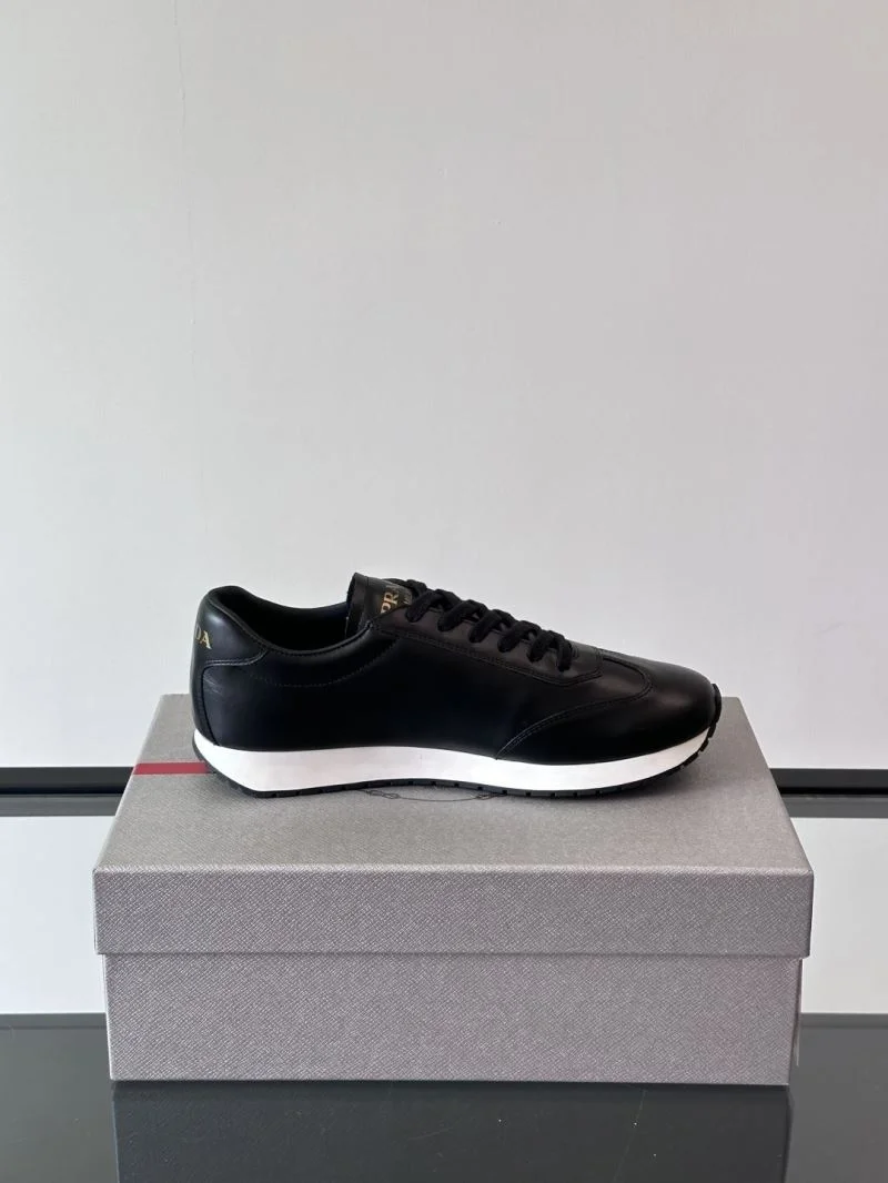 Brand-authenticated Prada Low Shoes