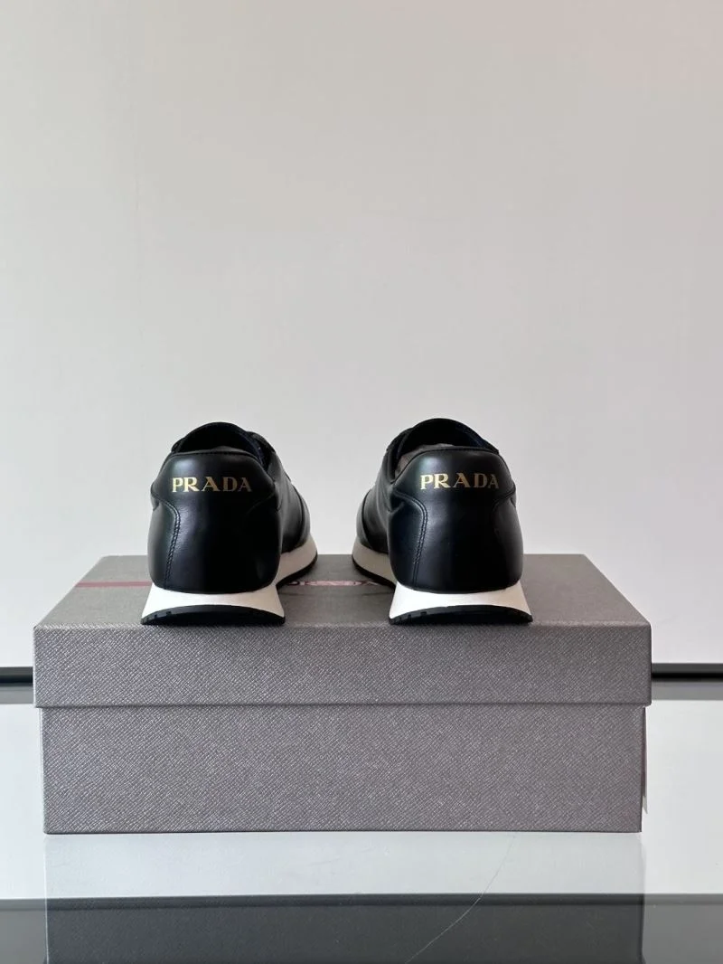 Brand-authenticated Prada Low Shoes