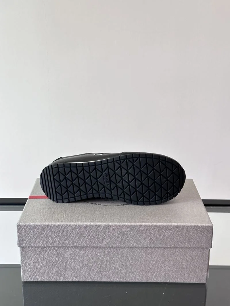 Brand-authenticated Prada Low Shoes
