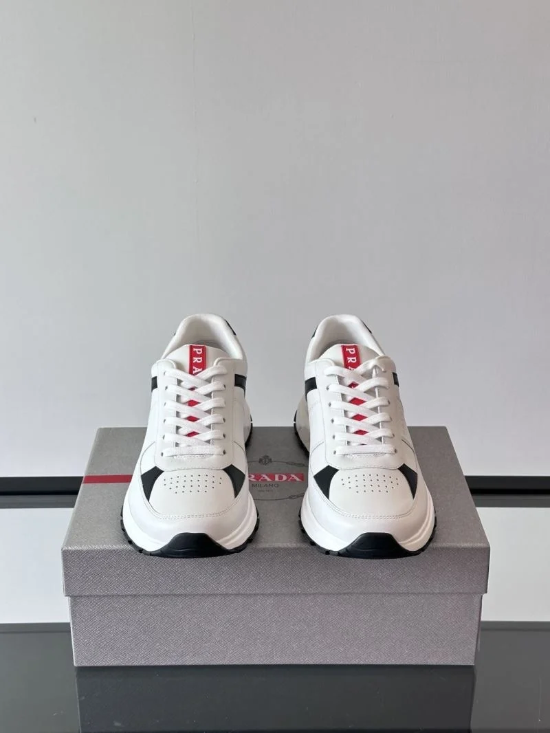 Precise copy Prada Low Shoes