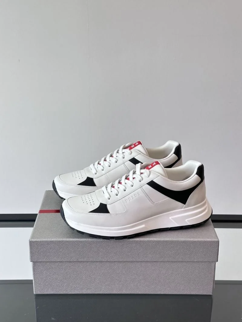 Precise copy Prada Low Shoes