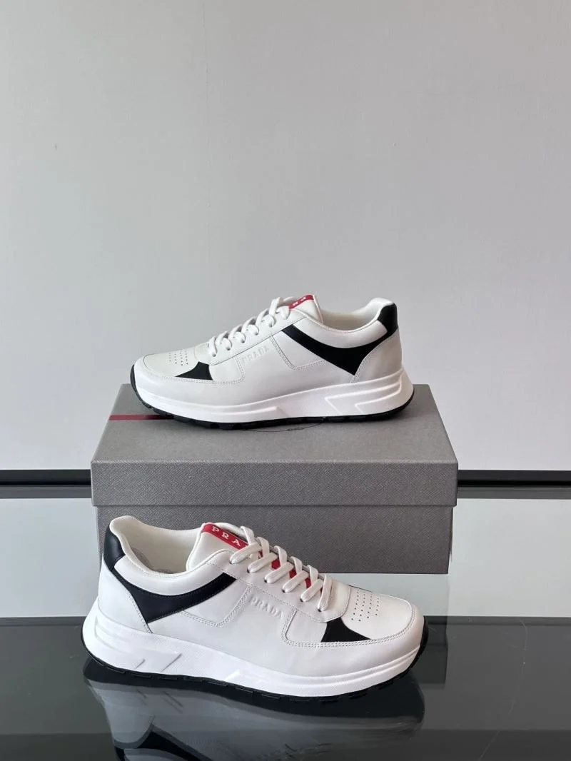 Precise copy Prada Low Shoes