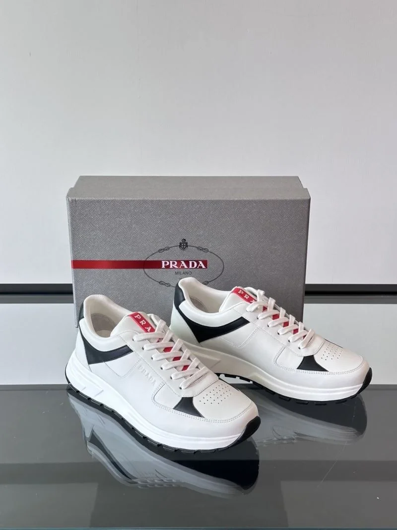 Precise copy Prada Low Shoes