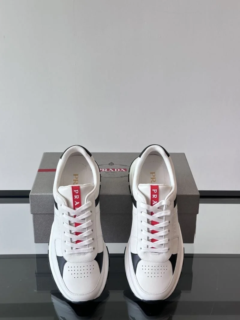 Precise copy Prada Low Shoes
