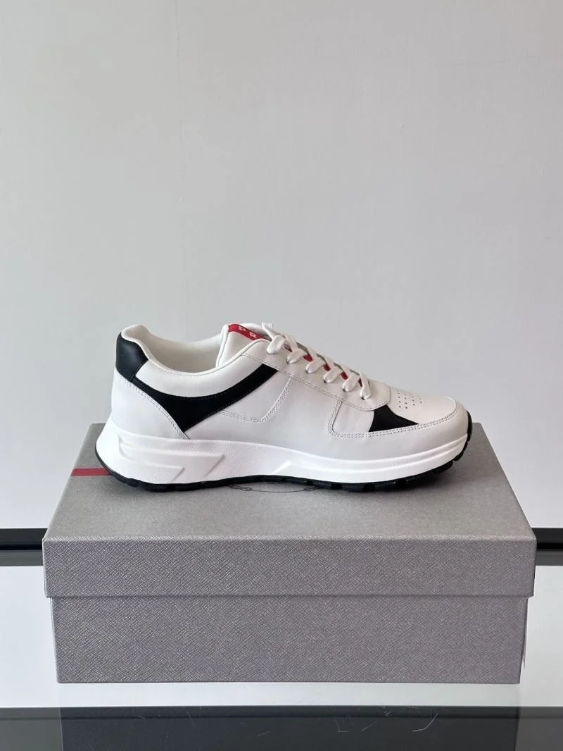 Precise copy Prada Low Shoes