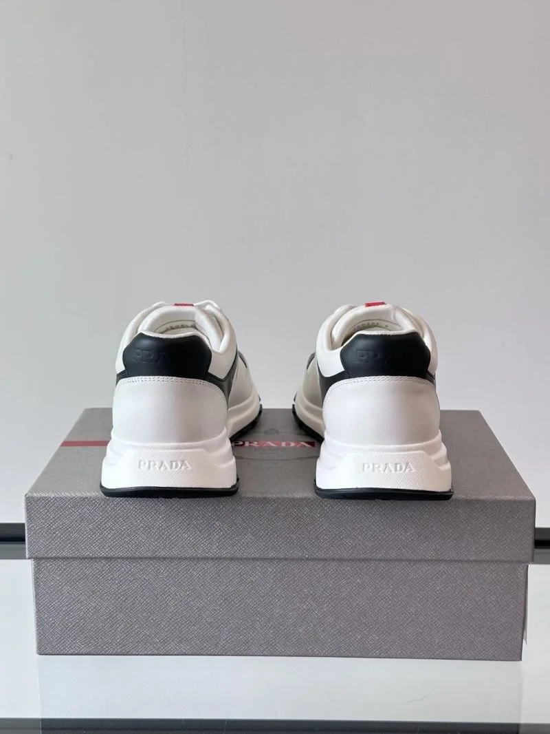 Precise copy Prada Low Shoes