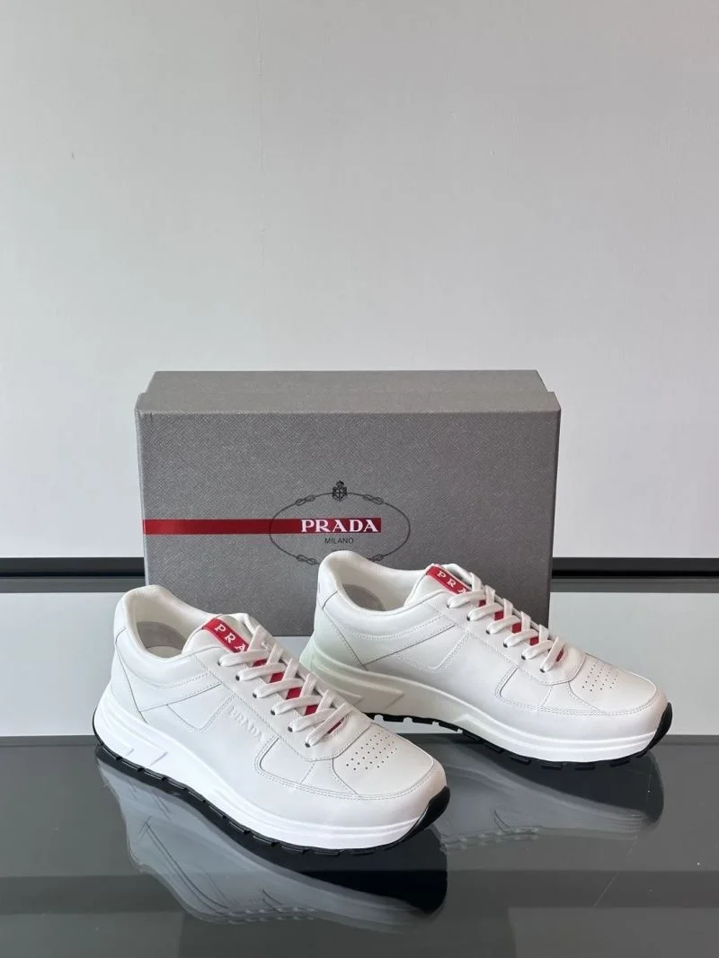 Budget-friendly Prada Low Shoes