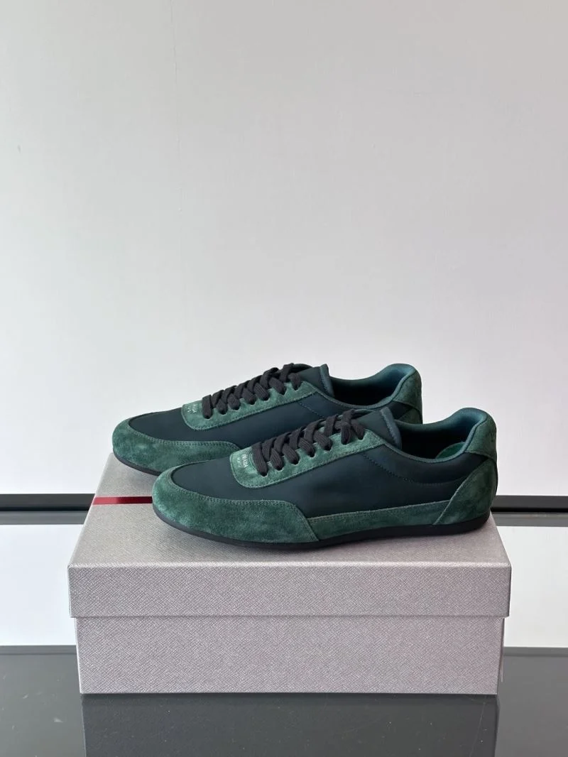 Mirror quality Prada Low Shoes