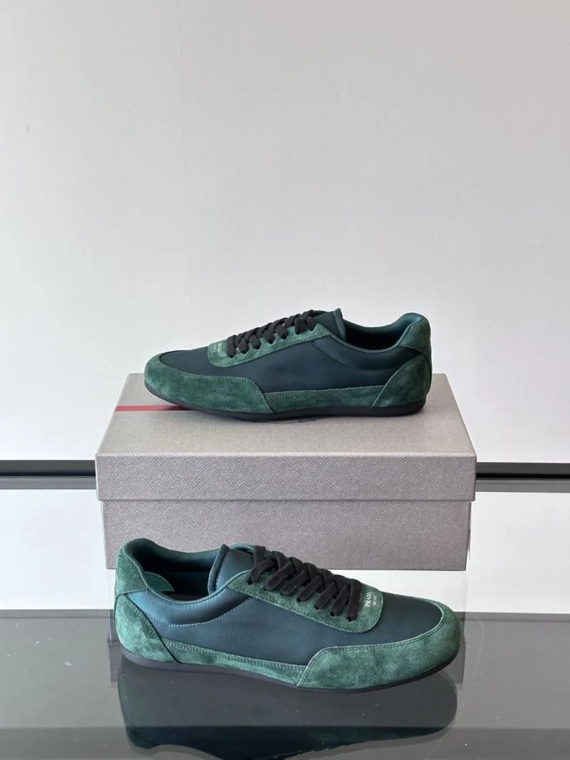 Mirror quality Prada Low Shoes