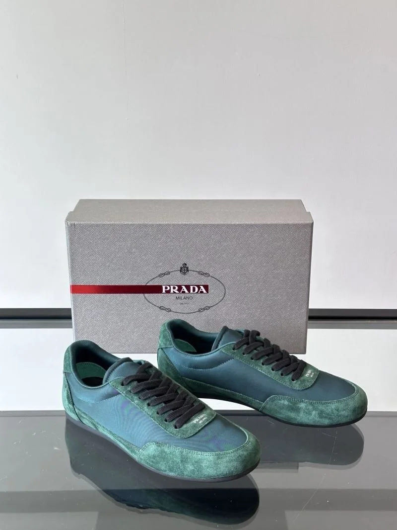 Mirror quality Prada Low Shoes