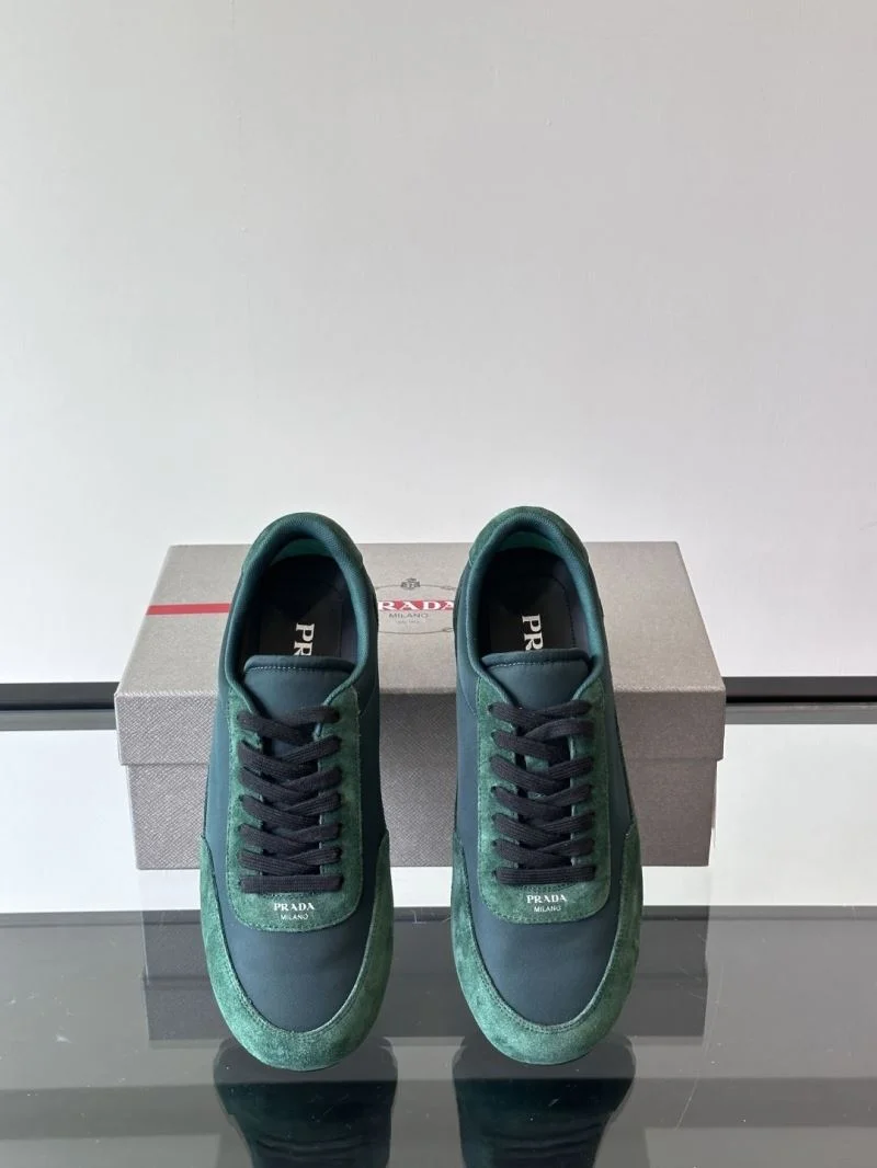 Mirror quality Prada Low Shoes