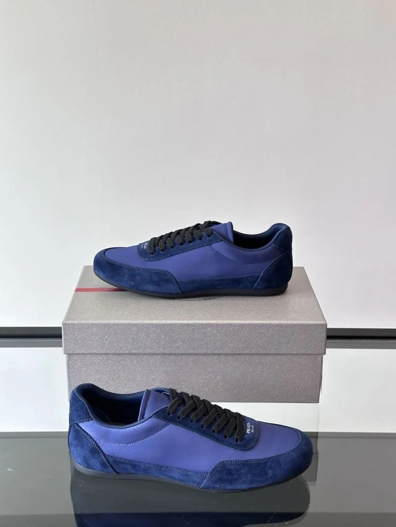 Authentic Prada Low Shoes