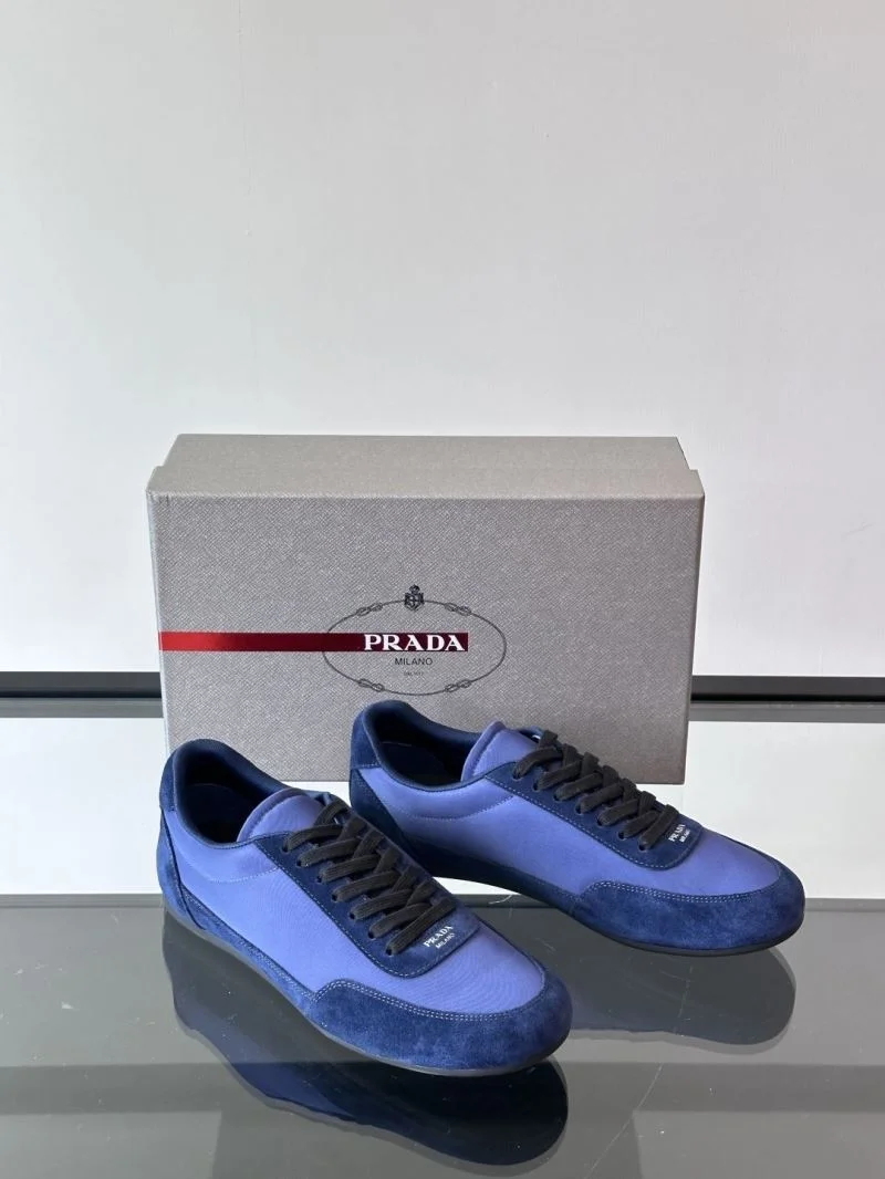 Authentic Prada Low Shoes
