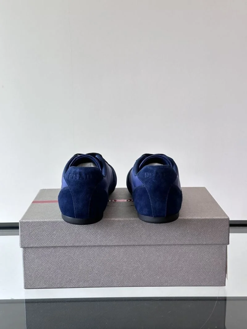 Authentic Prada Low Shoes