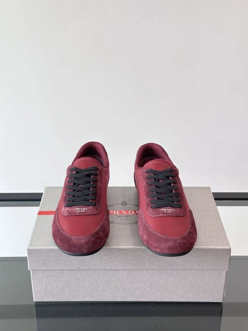 Factory-made Prada Low Shoes
