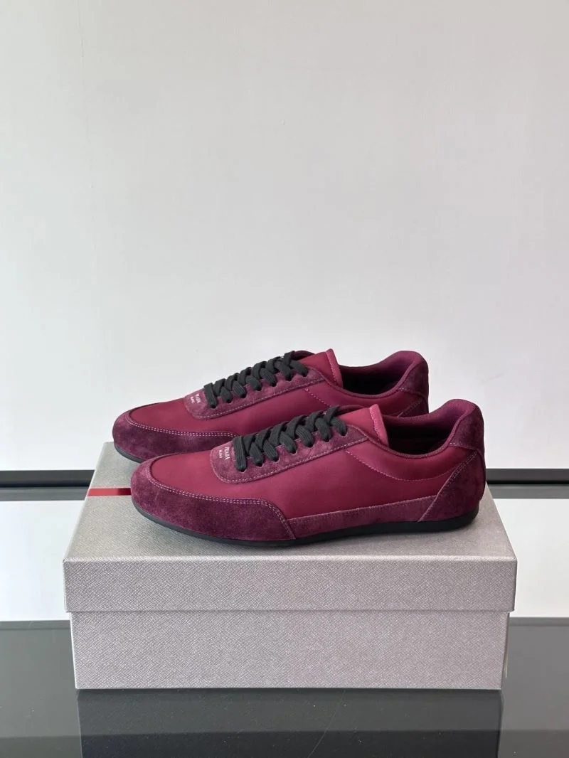 Factory-made Prada Low Shoes