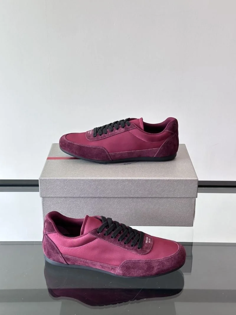 Factory-made Prada Low Shoes