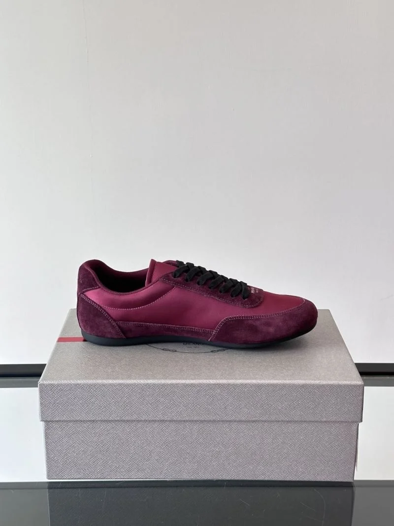 Factory-made Prada Low Shoes