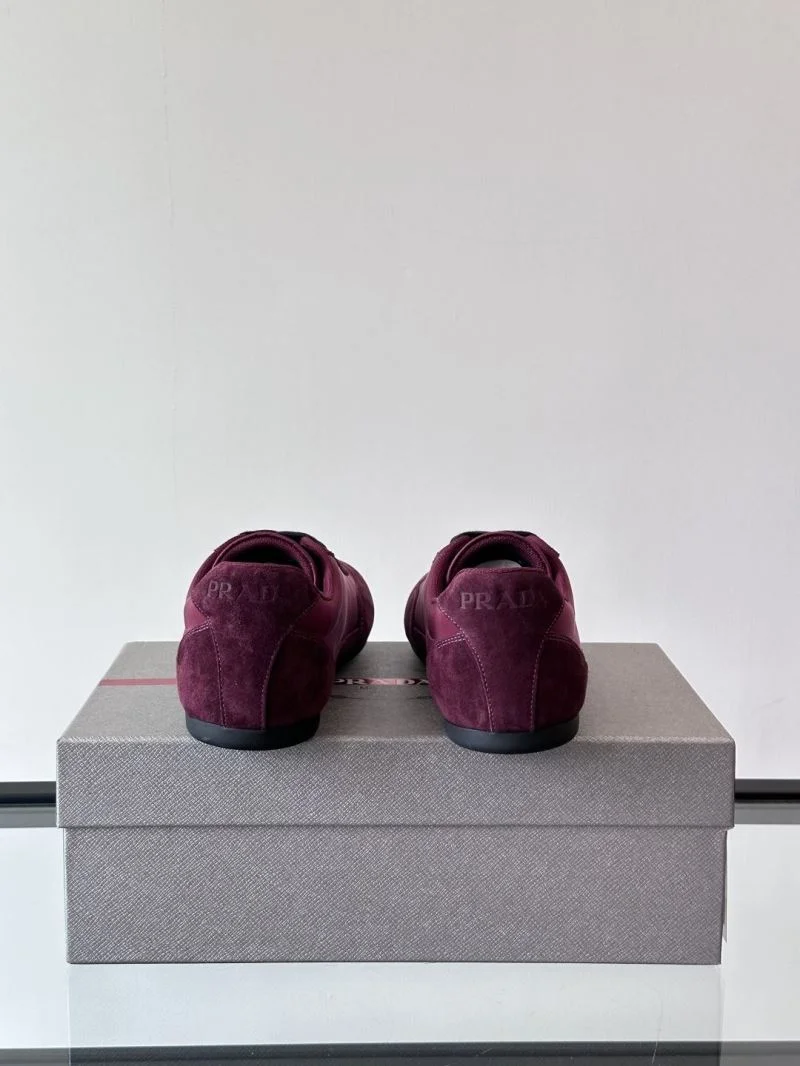 Factory-made Prada Low Shoes