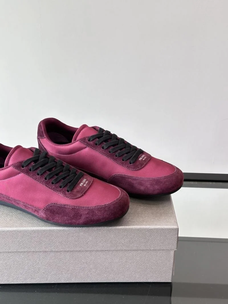 Factory-made Prada Low Shoes
