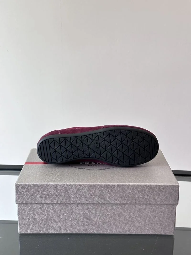 Factory-made Prada Low Shoes