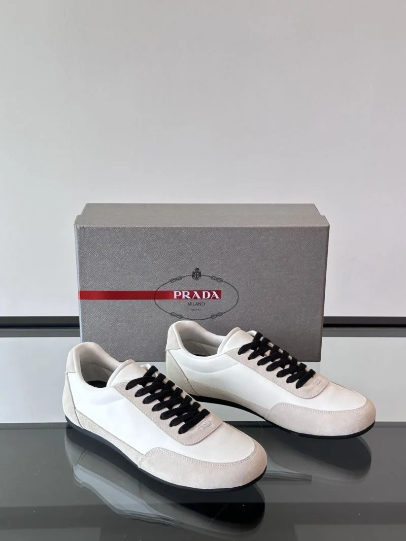 High fidelity Prada Low Shoes