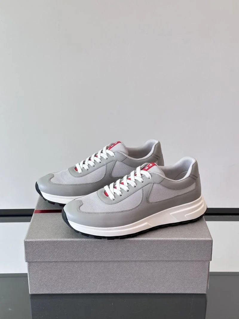 Precise copy Prada Low Shoes