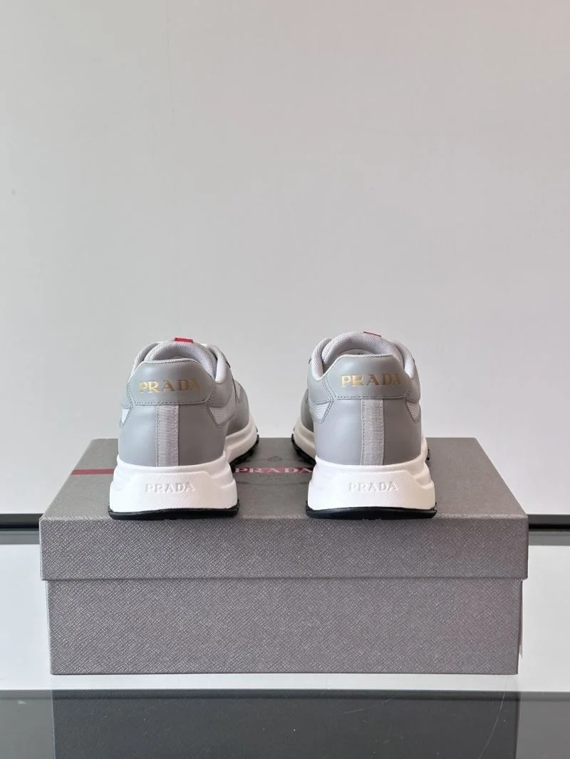 Precise copy Prada Low Shoes