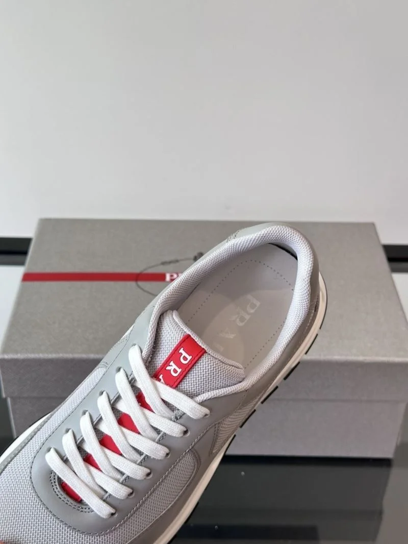 Precise copy Prada Low Shoes