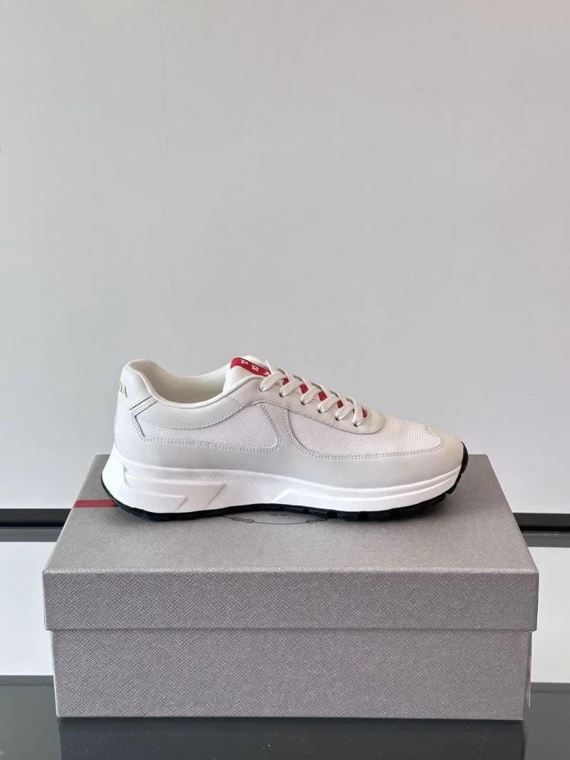 Top mirror Prada Low Shoes